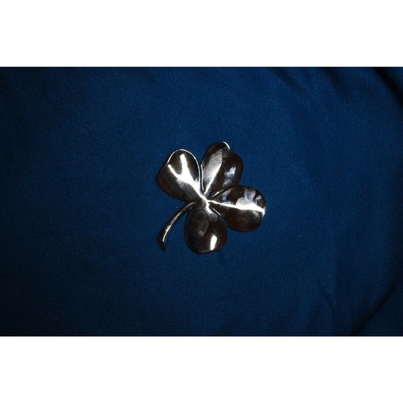 Gerity | Accents | Vintage Gerity Silver Or Chrome Plated Four Leaf ...